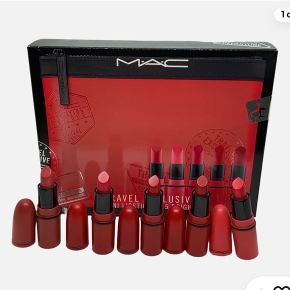 MAC Cosmetics | Makeup | Mac Cosmetics Travel Exclusive Lipstick Set ...
